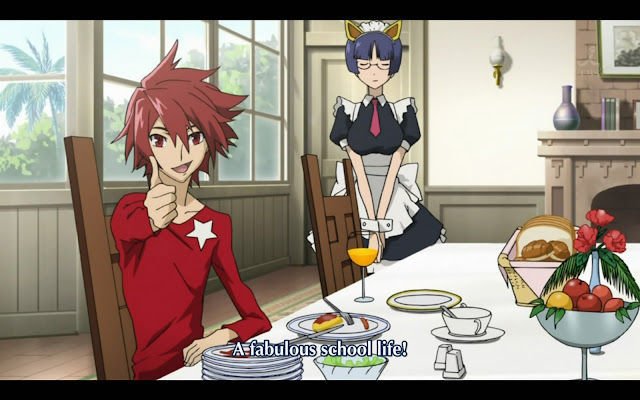 EveTaku Blog: Star Driver Episode 1 Impressions